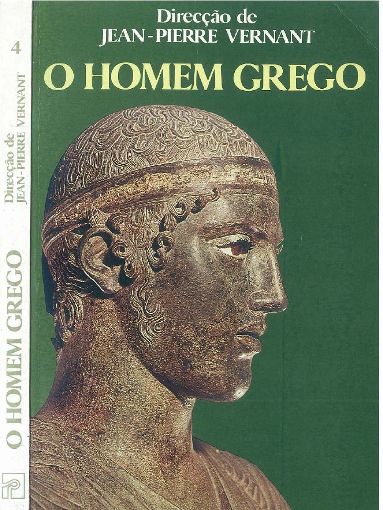 JEAN PIERRE VERNANT - O Homem Grego PDF | PDF | Sistema visual | Olho