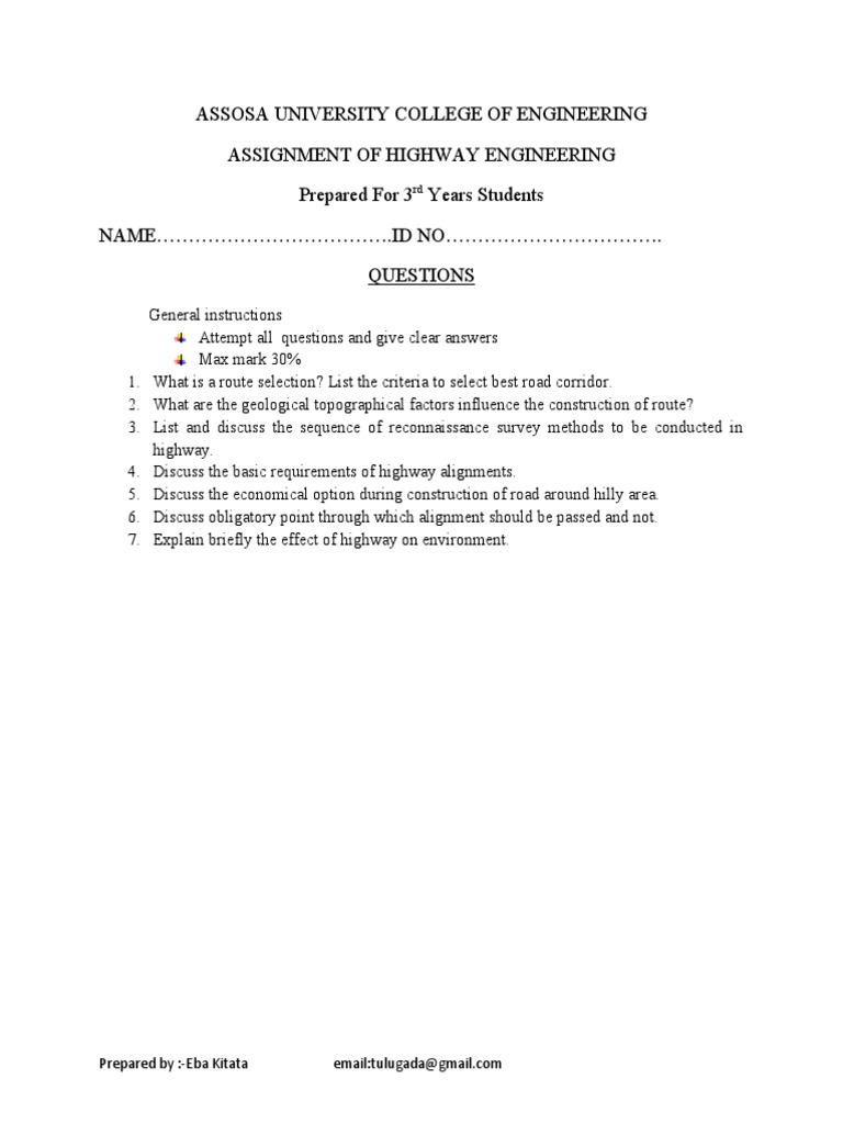 Eba Cotm Assignment 2020 | PDF