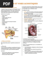 Anatomie du Labyrinthe Osseux de l'Oreille | PDF | Système vestibulaire ...