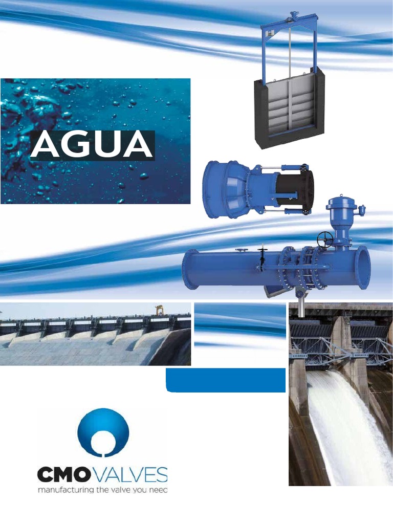 Tipos de Compuertas | PDF | Válvula | Hidráulica