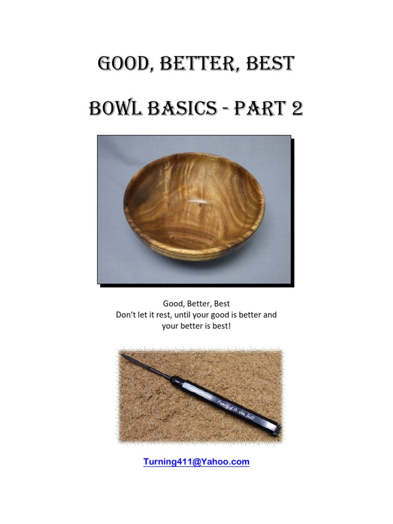 Bowl Basics 2 | PDF | Industrial Processes | Crafts