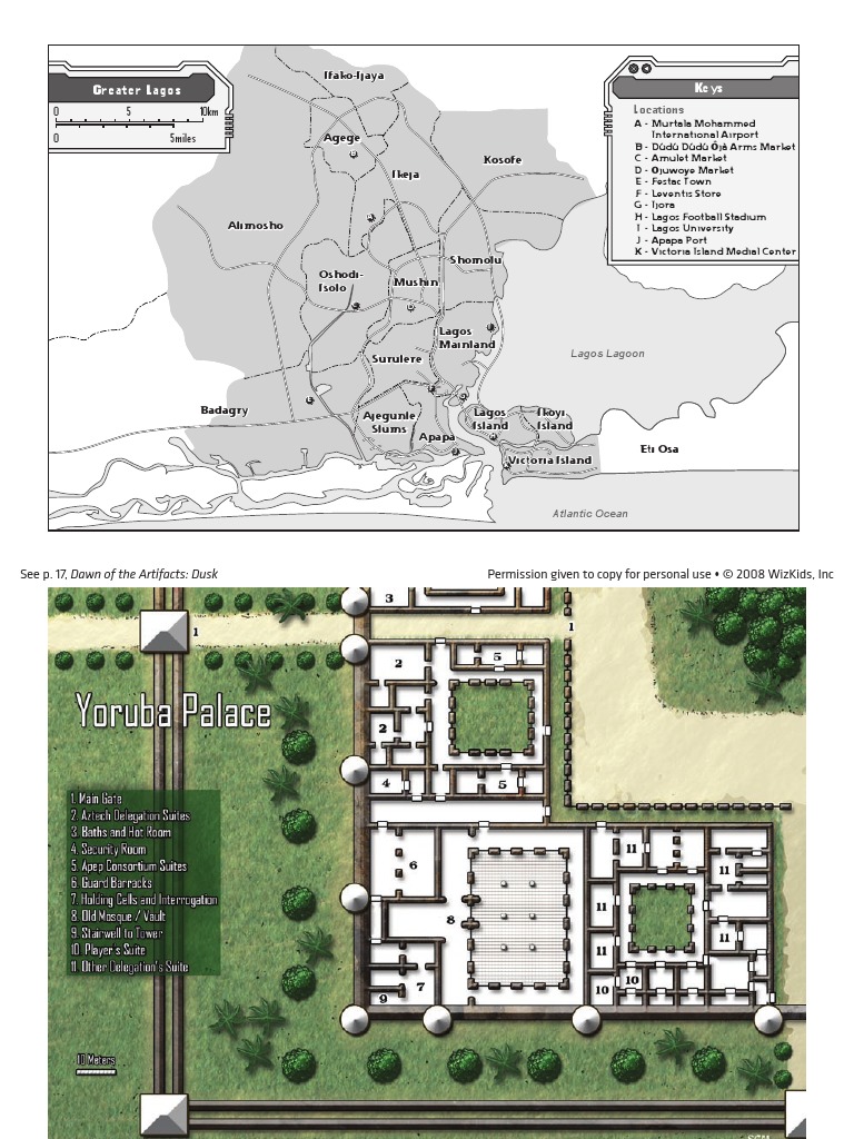 FanPro26400 - Shadowrun 4E - Dawn of The Artifacts 1 - Dusk Maps | PDF ...