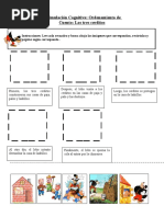 Secuencia del cuento "Los tres cerditos" | PDF