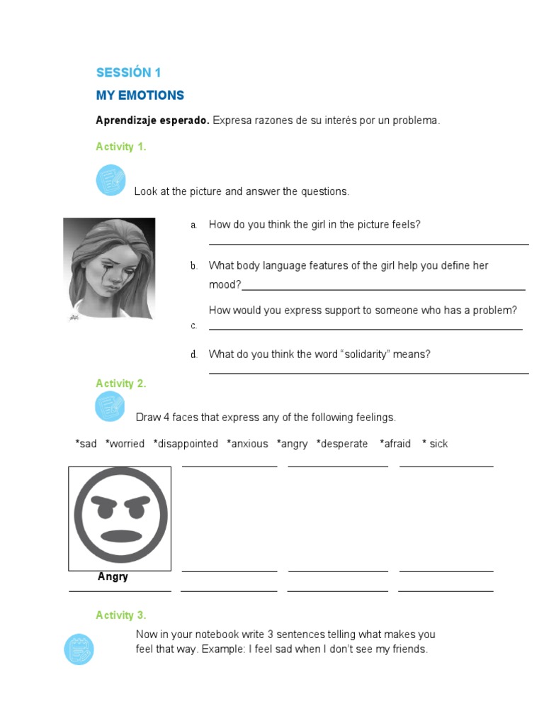 Expressing Emotions Through Art | PDF