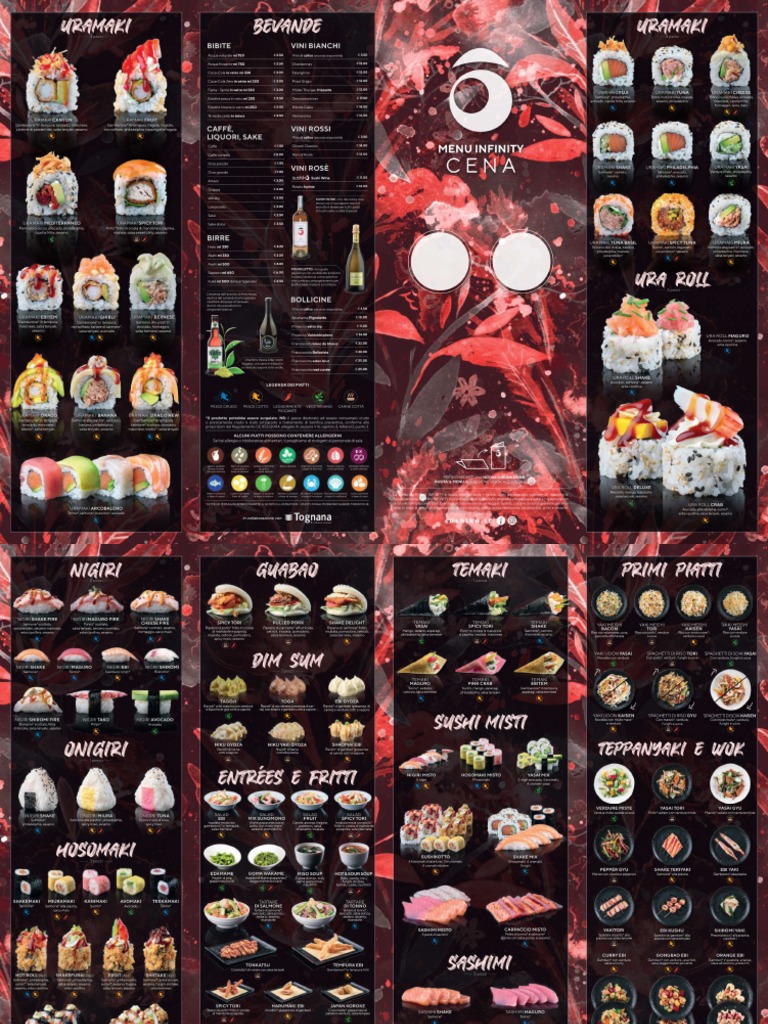 Sushiko Menu Infinity Cena | PDF