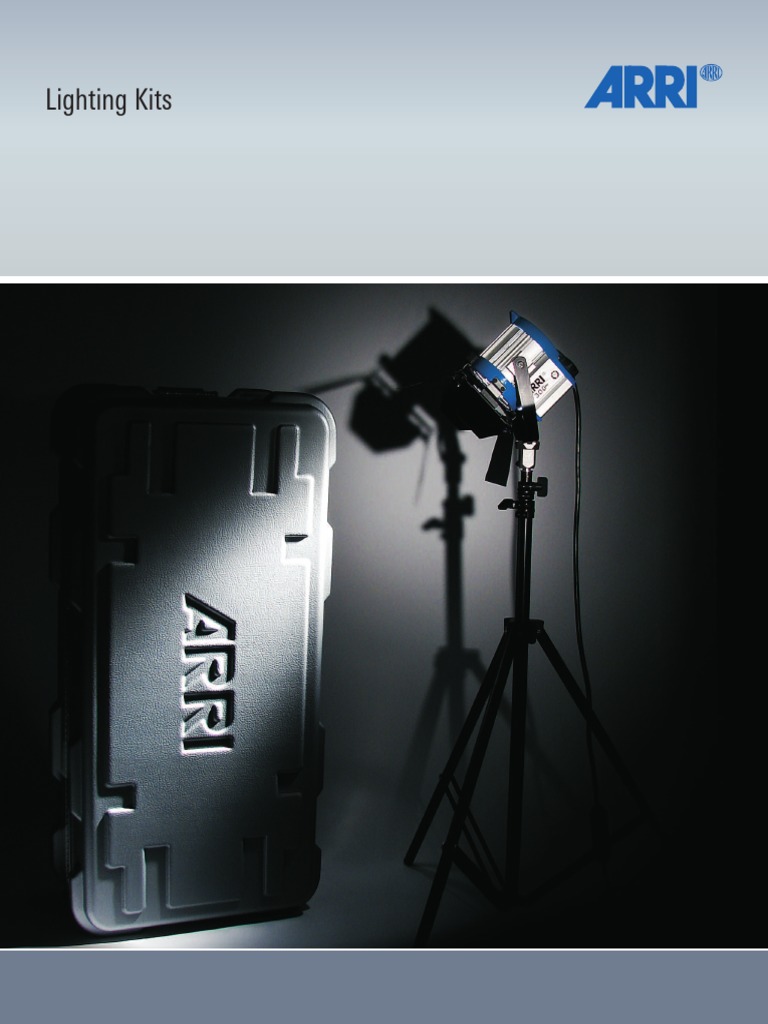ARRI Lighting Kits | PDF | Lighting | Camera
