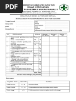 Penilaian Resiko Jatuh Pasien Dewasa Skala Morse Fall Scale | PDF