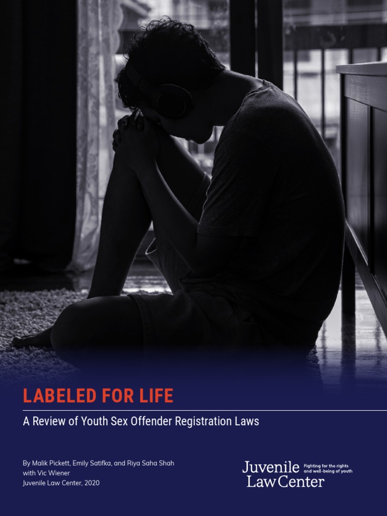 Juvenile Law Center - Labeled For Life August 2020 | PDF | Sex Offender ...
