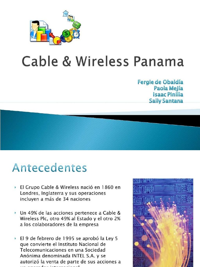 Cable & Wireless | PDF