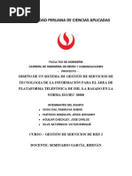 Manual de Usuario Itop | PDF | Mesa de ayuda | Itil