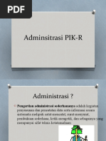 Program Kerja PIK-R | PDF