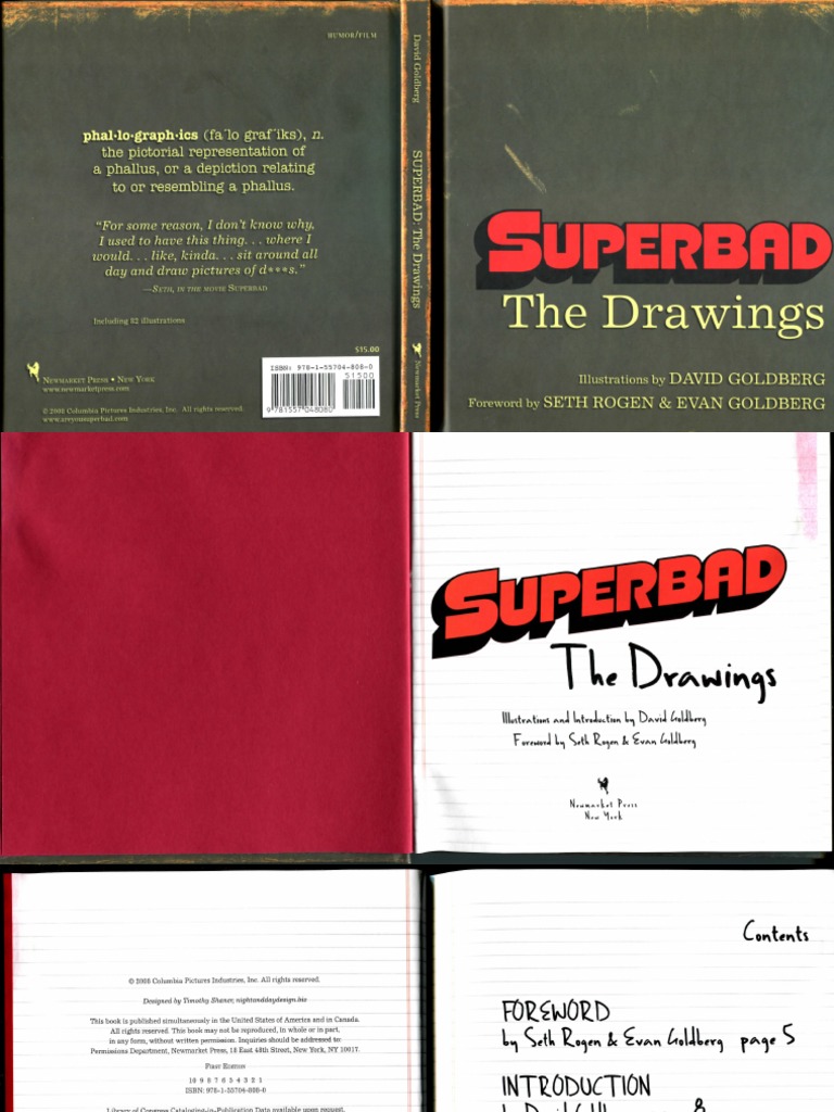 Superbad - The Drawings | PDF