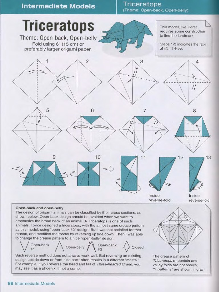 Jun Maekawa - Triceratops PDF | PDF