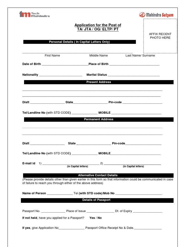 Application Form CR11 | PDF | Business