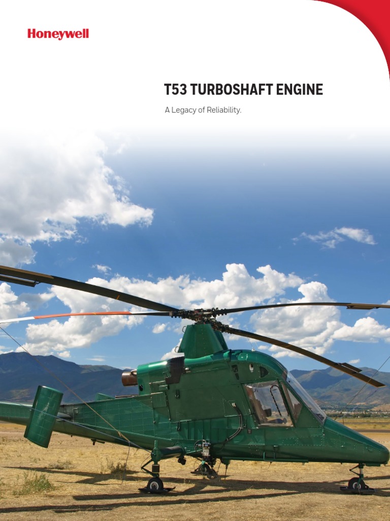 T53 Turboshaft Engine: A Legacy of Reliability | PDF | Bell Uh 1 ...