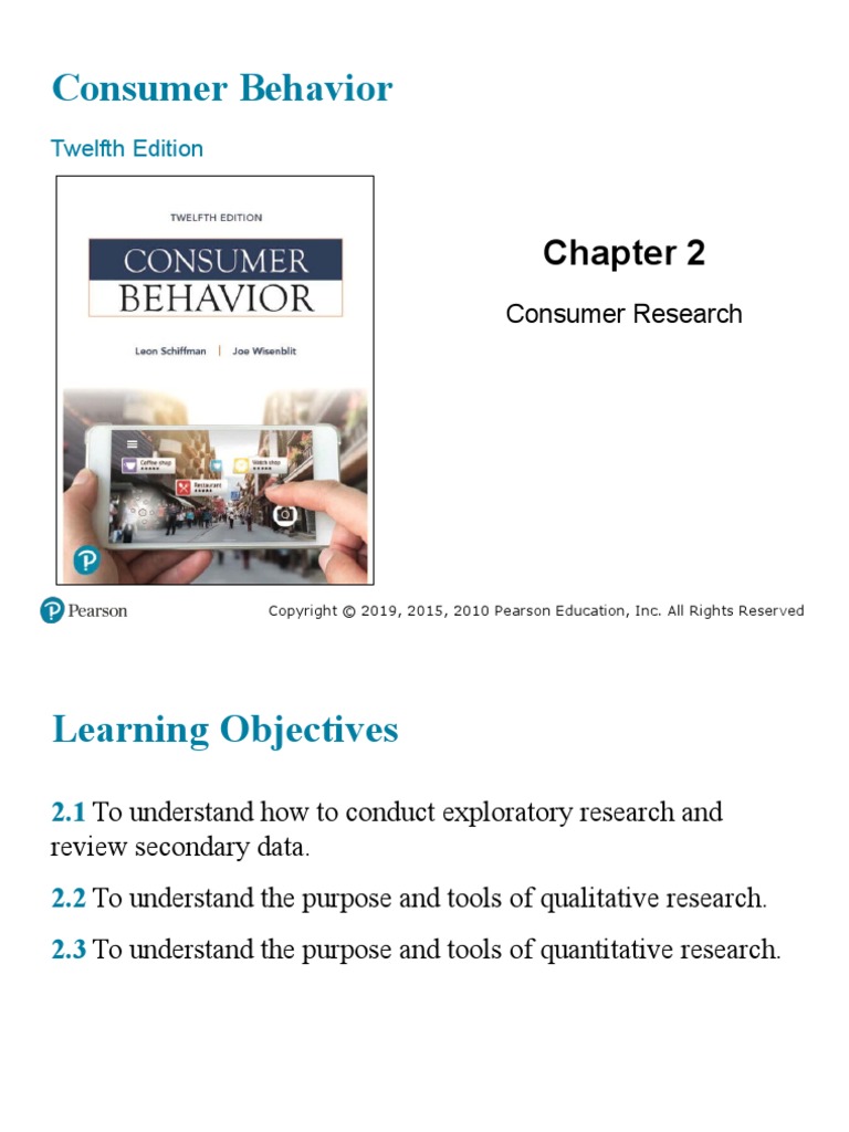 Chapter 2 Consumer Behaviour | PDF | Marketing Research | Questionnaire
