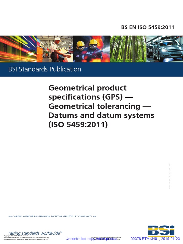 BS en Iso 5459 2011-08-31 PDF | PDF | International Organization For ...