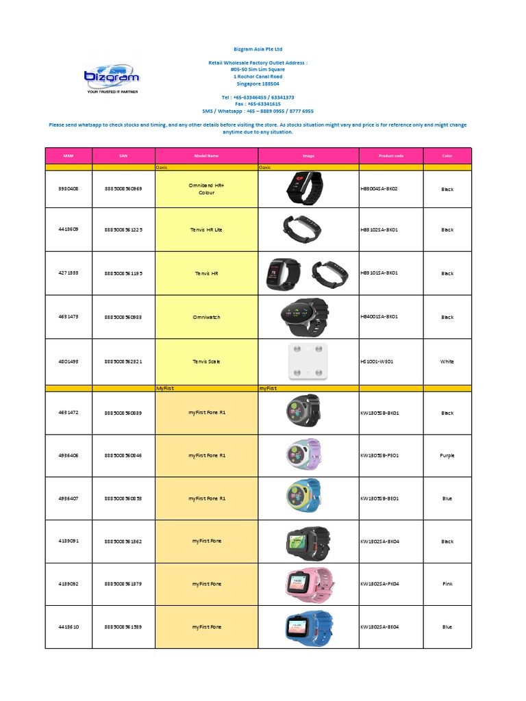 Oaxis Watch by Bizgram Whatsapp 87776955 PDF | PDF | Blue | Art Media