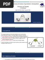 Uso y confección del botón de Nance | PDF | Ortodoncia | Ramas de Odontología