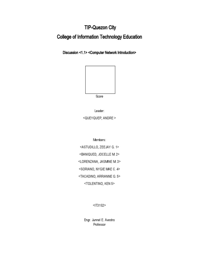 OSI and TCP/IP Models Essay | PDF | Osi Model | Internet Protocol Suite