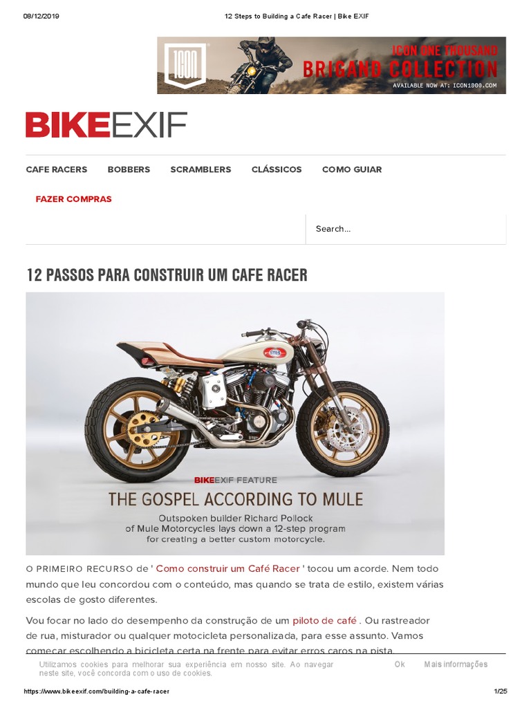 How To Build A Cafe Racer Pdf | Reviewmotors.co