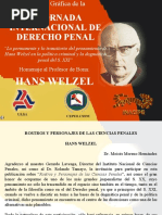 Biografia Del Profesor Dr. Hans Welzel (1904-1977) Por El Prof. Marcelo ...