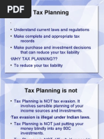 Easy Chart of Deductions U - S 80C To 80U Every Individual Should Aware ...