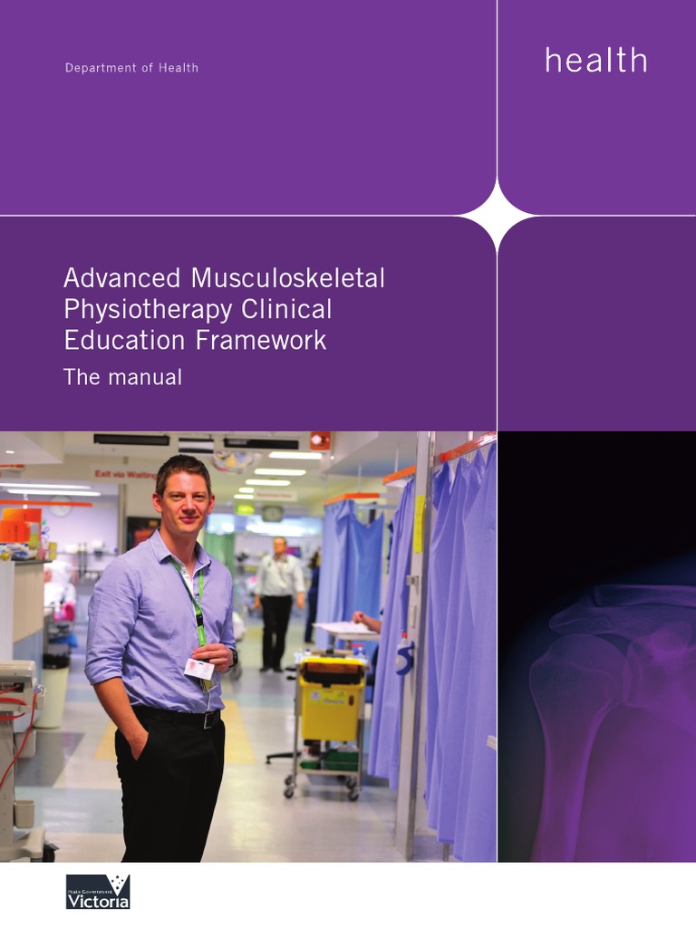 Advanced Musculoskeletal Physiotherapy Clinical Education Framework ...