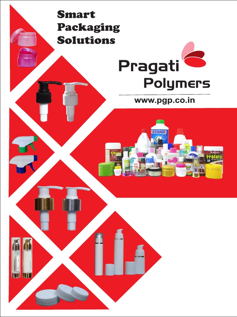 Pragati Polymers Brochure | PDF | Bottle | Color
