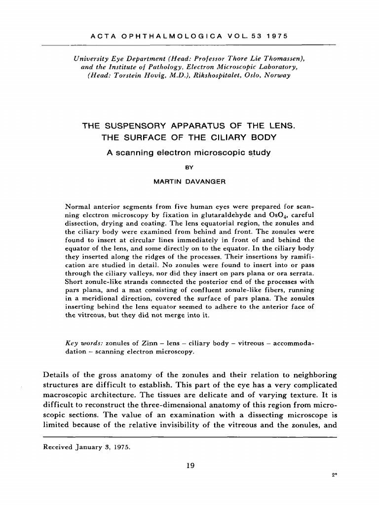 Davanger 2009 | PDF | Microscope | Electron Microscope