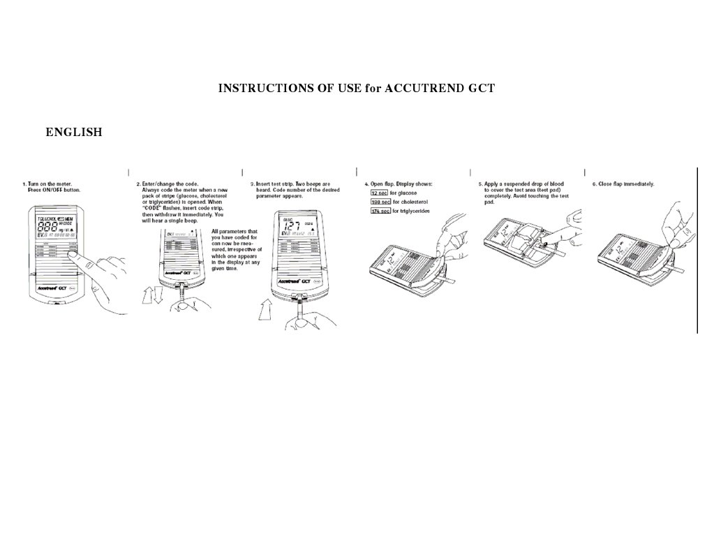 Accutrend GCT System | PDF