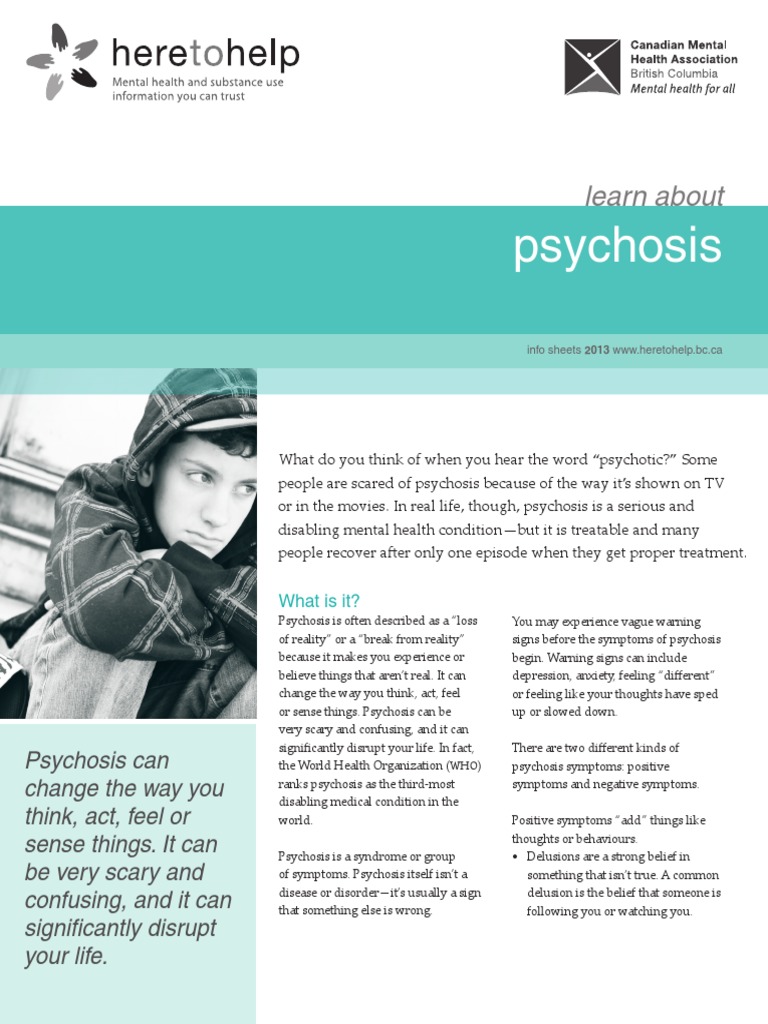 Psychosis 0 PDF | PDF | Psychosis | Schizophrenia