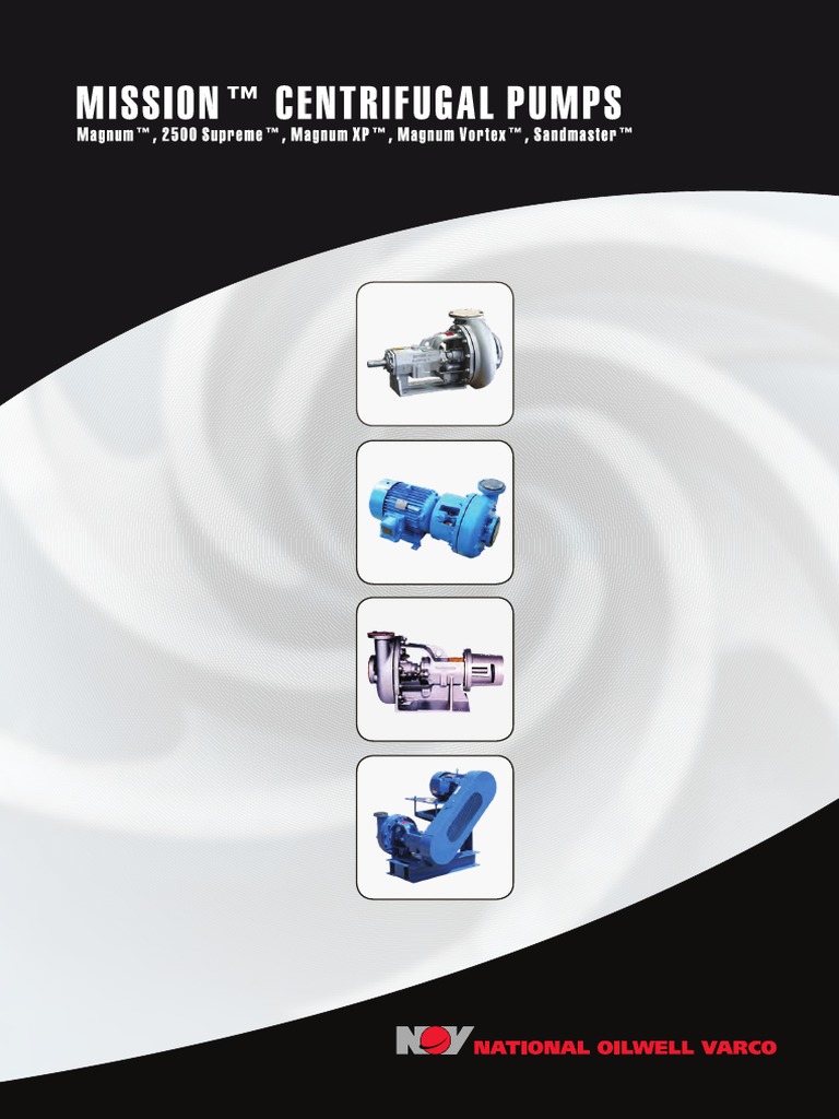 MISSION Pumps Catalog PDF | PDF