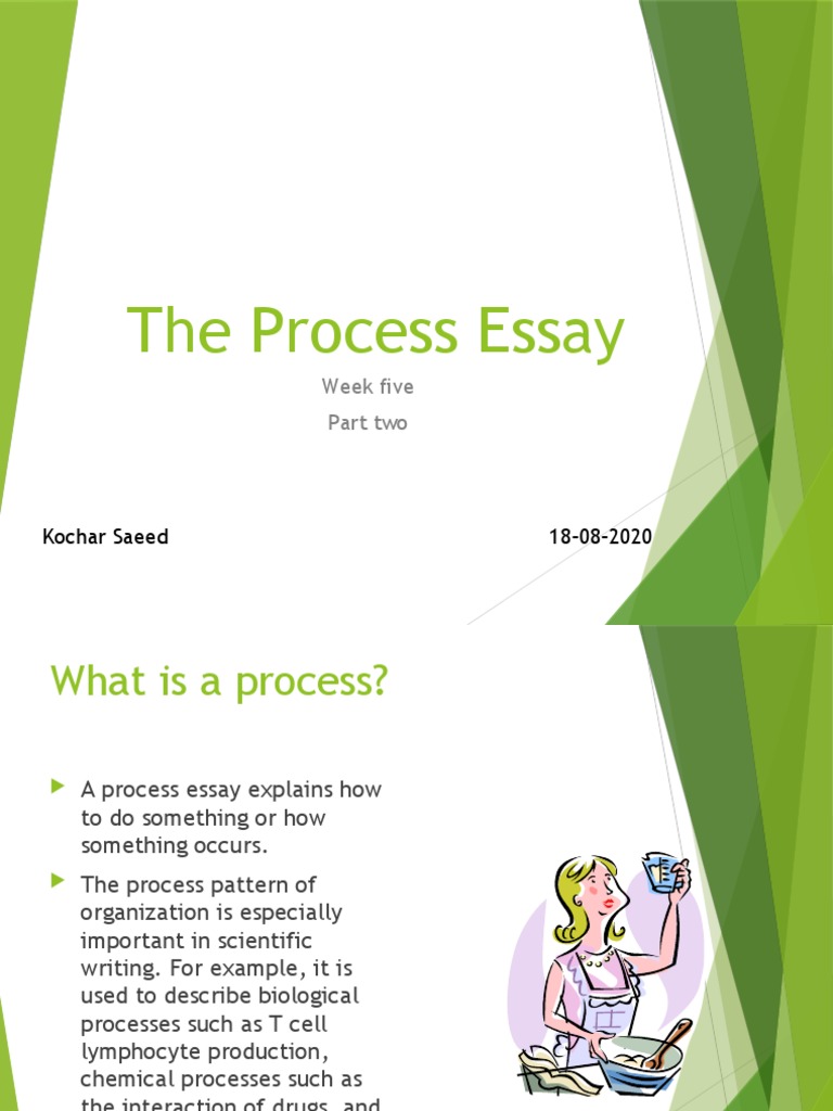 The Process Essay: Week Five Part Two | PDF | Digestion | Stomach
