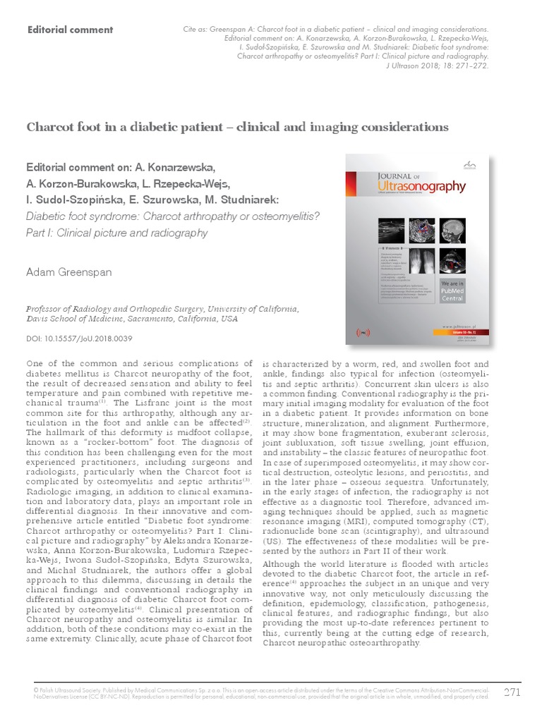 Jou-2018-0039 Greenspan Eng PDF | PDF | Medical Imaging | Radiology