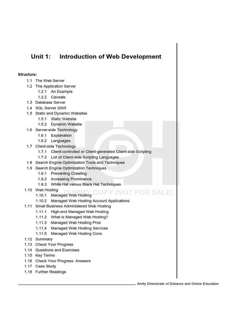 Web Enabled Business Process - 1 | PDF | Dynamic Web Page | Web Server