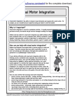 Slap Tap Vision Therapy Guide | PDF