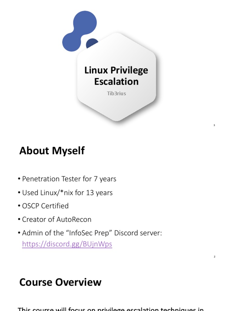 1.3 Linux Privilege Escalation (Light) | Download Free PDF | Superuser | Sudo