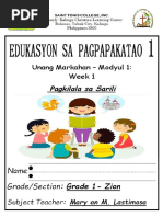 Grade 1 Makabansa Lesson Plan | PDF