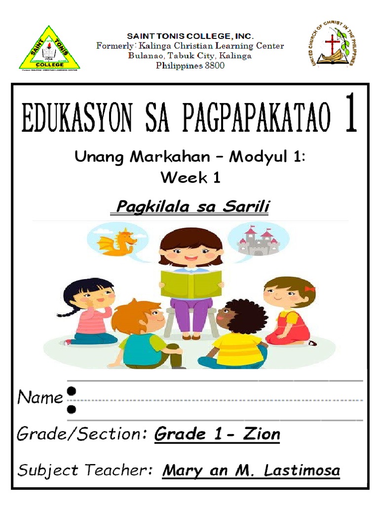 Module 1 - ESP 1 | PDF