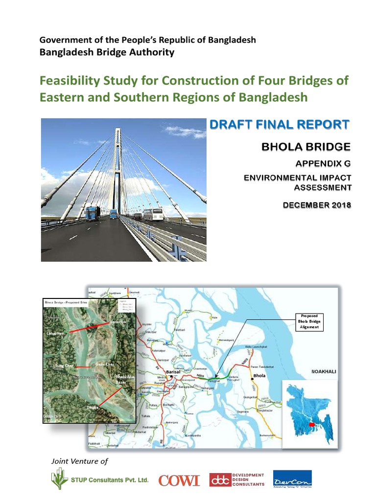 Appendix - G EIA | PDF | Dredging | Environmental Impact Assessment