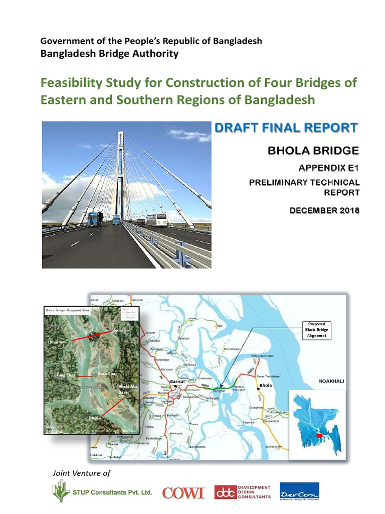 Appendix - E1 - Preliminary Technical Report | PDF | Deep Foundation ...