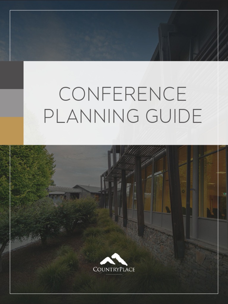 Conference Planning Toolkit Guide | PDF | Goal | Meal