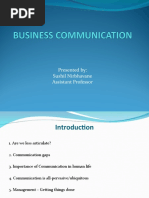 Communication Skills | PDF | Communication | Nonverbal Communication