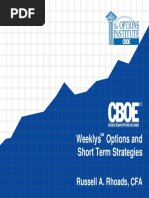 Options Wheel Strategy | PDF | Option (Finance) | Put Option
