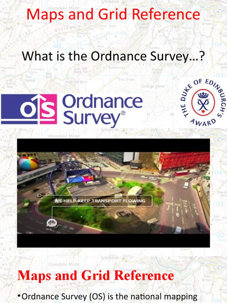 Maps and Grid Reference: What Is The Ordnance Survey ? | PDF | Contour ...