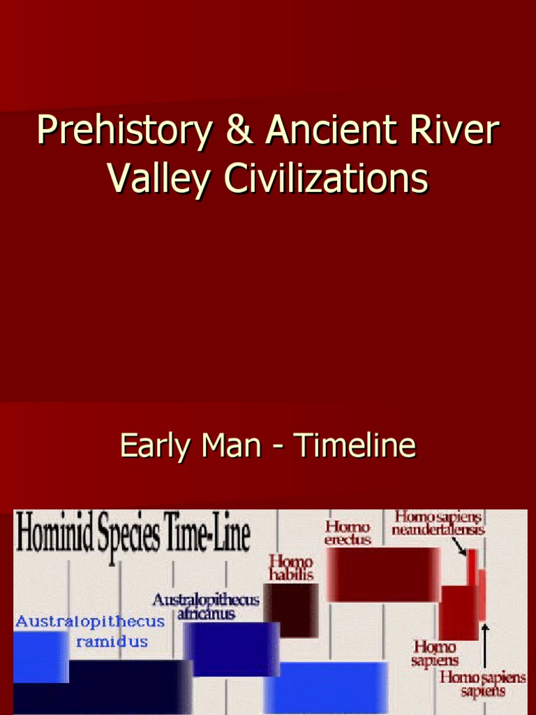 Prehistory-Ancient River Valleys | PDF | Neolithic | Paleolithic