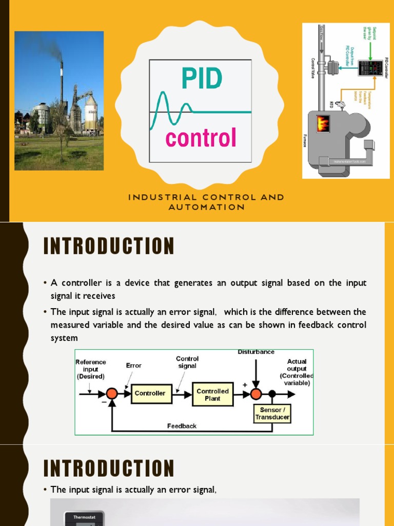 Ee342 - Pid Controllers - 2020 | PDF | Control Theory | Control System