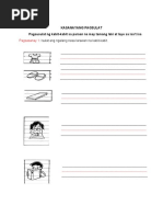 G3 Pang Ukol Activity Sheet | PDF