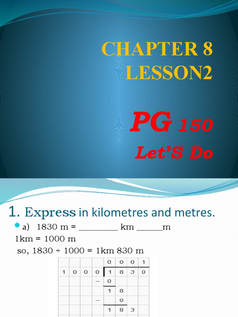 CHAPTER 8 LESSON2 Math 3 29 July | PDF